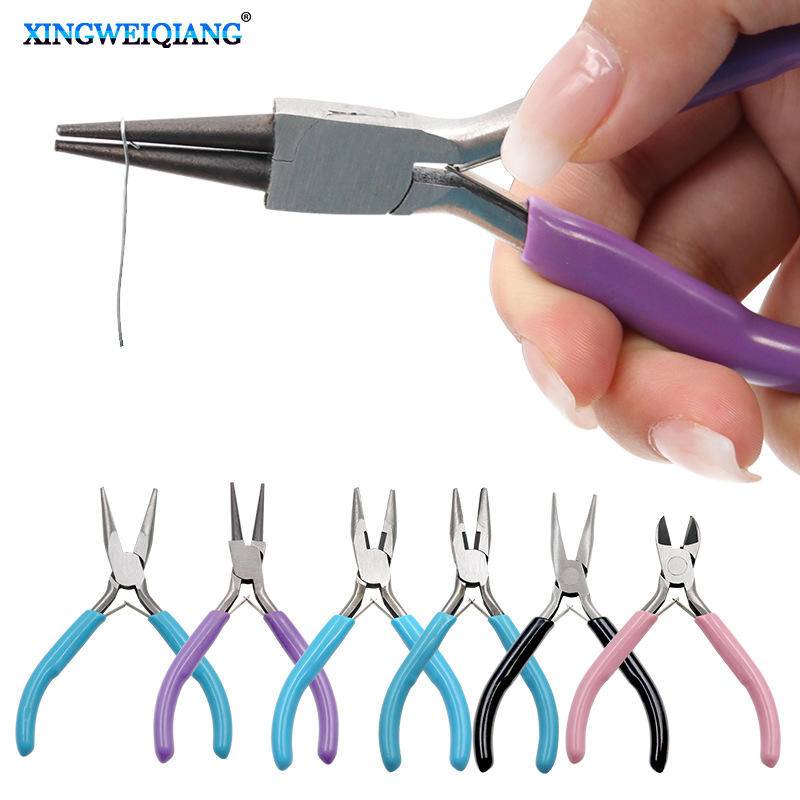 Jewelry Pliers DIY Multi-Purpose Tool Pliers Manual Pliers Toothed ...