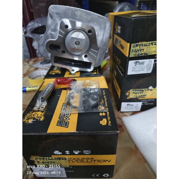 BLOCK EX5 DREAM CLASS-1 CLASS WAVE100 53MM 56MM(PISTON SONIC)BLOCK ...