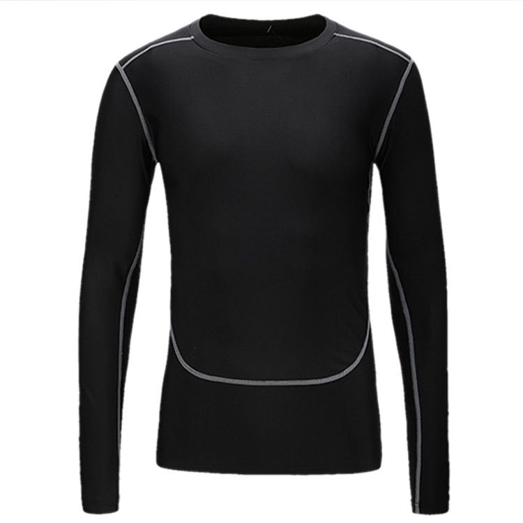 Ready Stock🇲🇾Men Compression Tight Gym Shirt Cool Dry Long Short Sleeve ...