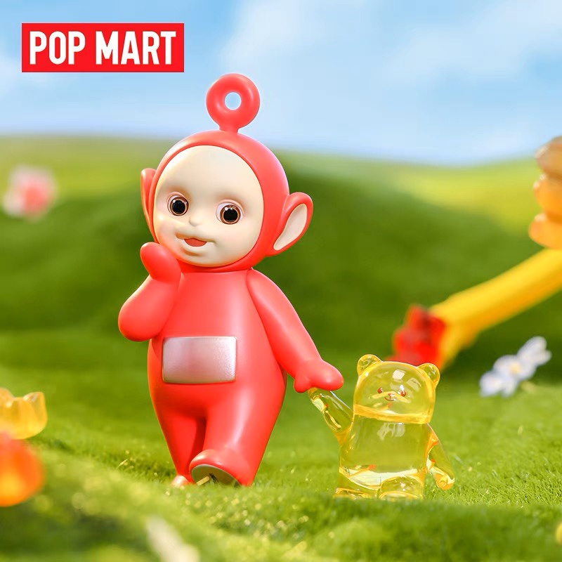 POPMART Bubble Mart Teletubbies Series Dreamy Candy World Collectible ...