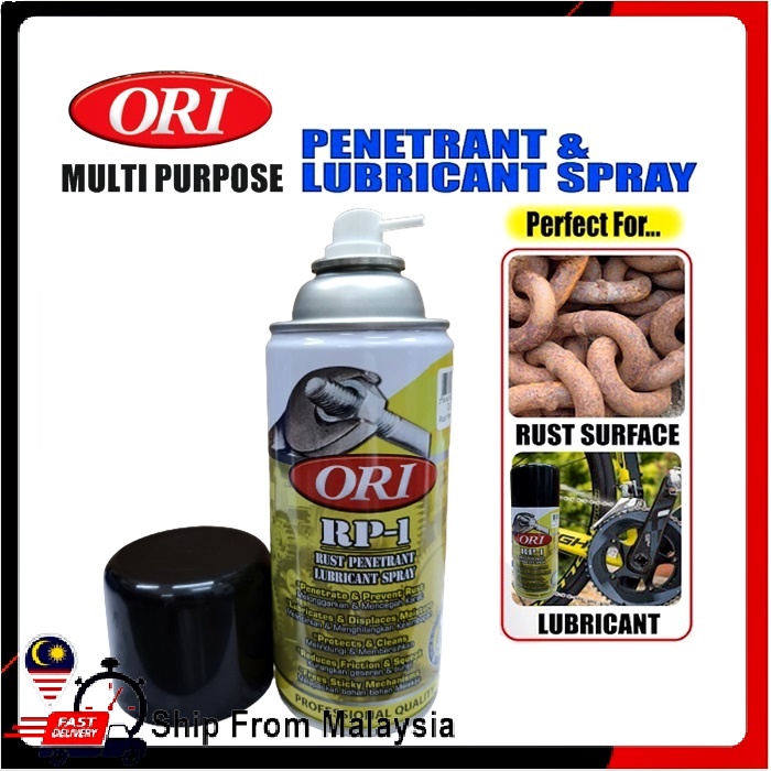 ORI Penetrating Lubricant Penetrant & Lubricant Spray Rust Inhibitor ...