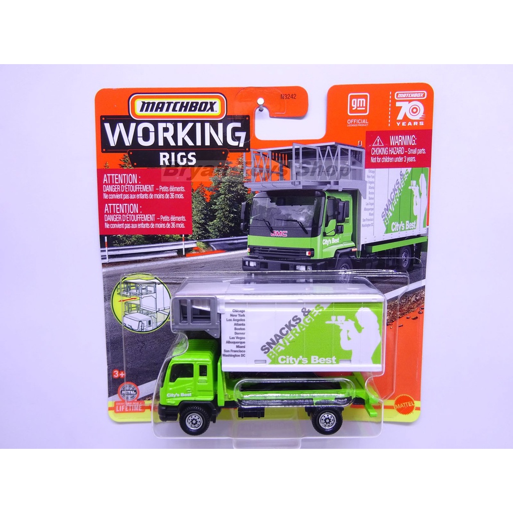 Matchbox Working Rigs GMC T8500 | Shopee Malaysia