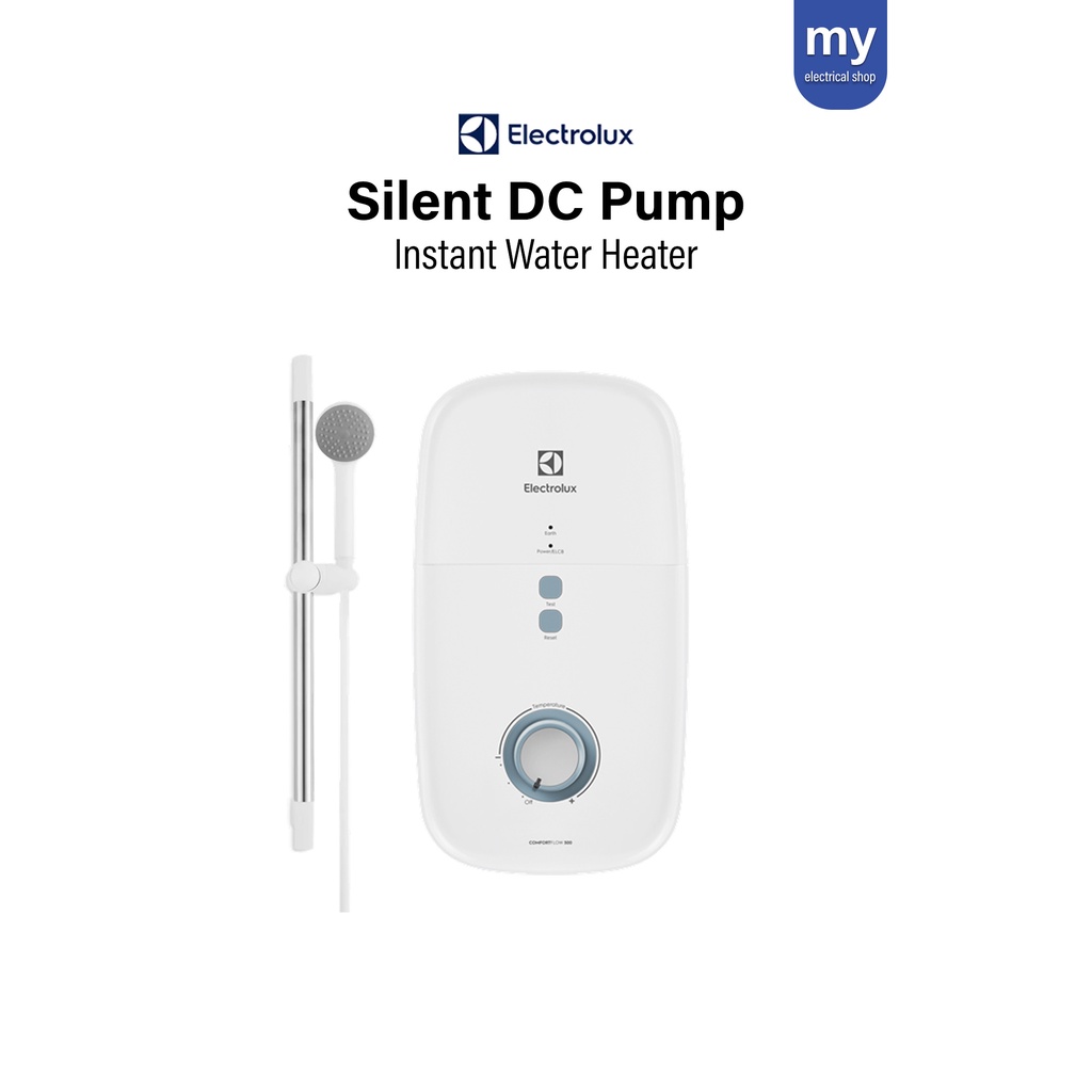 Electrolux DC Pump Shower Water Heater EWE361KB-DWB6 | Shopee Malaysia