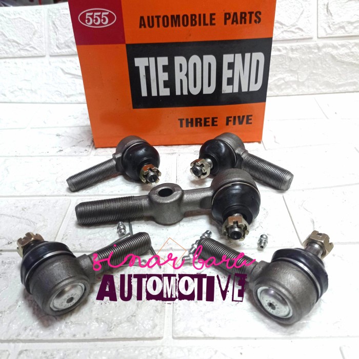 TIROD TIE ROD END TIROT TOYOTA HARTOP 2F FJ40 FJ45 BJ40 1SET 5PC JAPAN ...