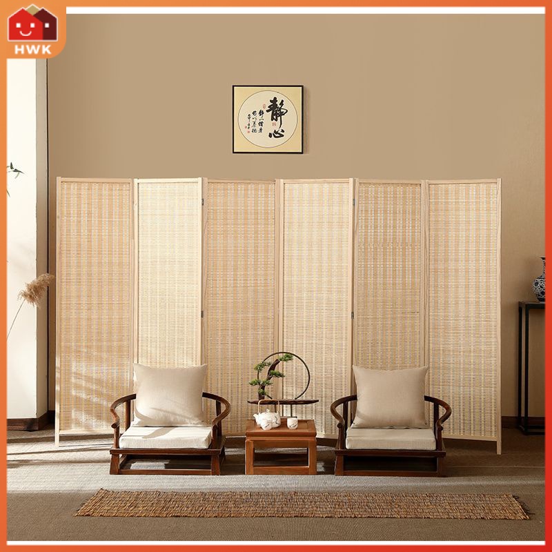 Screen partition Chinese style folding partition with simple modern ...