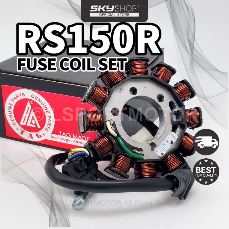 HONDA RS150R FUSE COIL SET STARTER ASSY MAGNET COIL FIELD COIL STARTOR ...