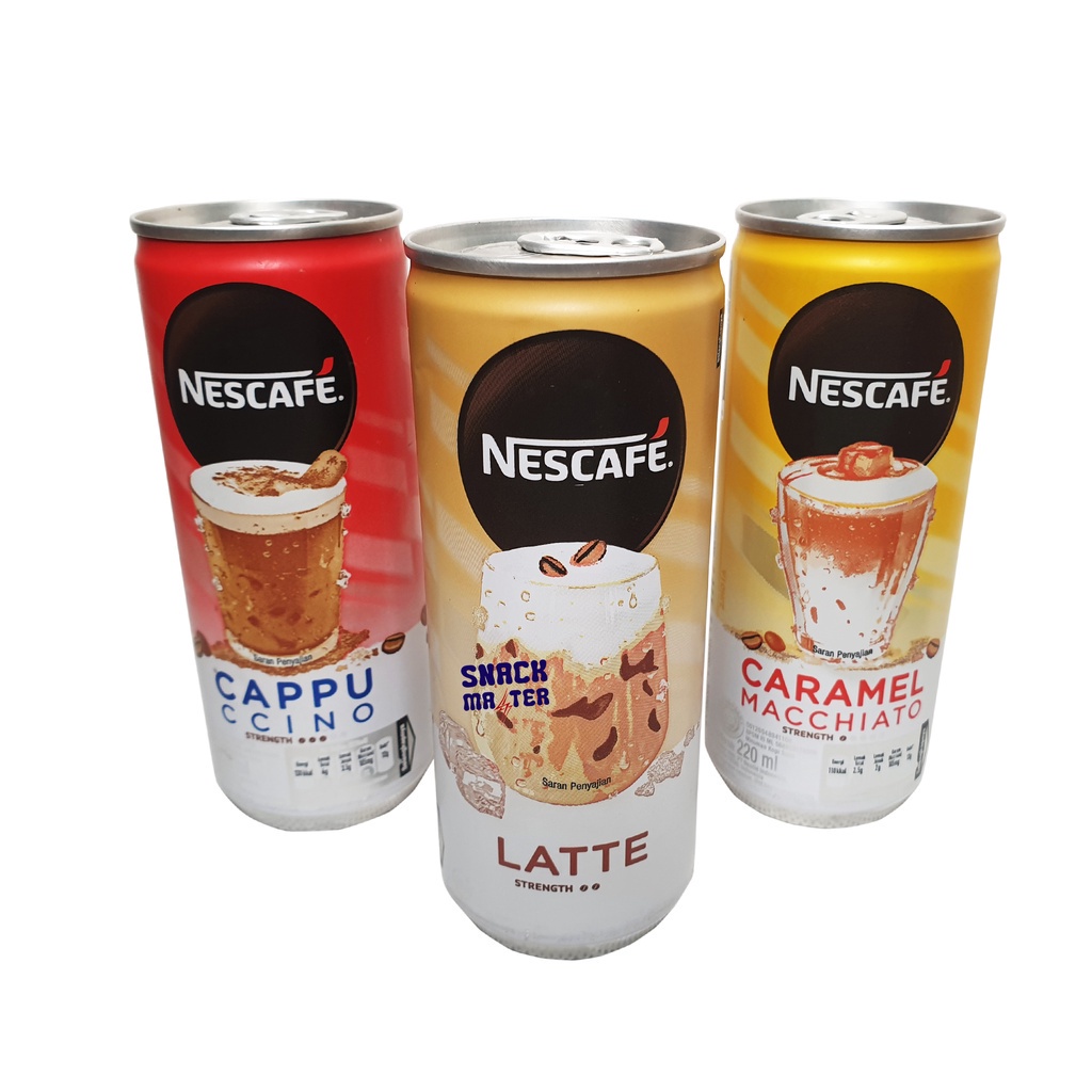 Nescafe Coffee Cans Ala Cafe - Netto 220 mL. | Shopee Malaysia