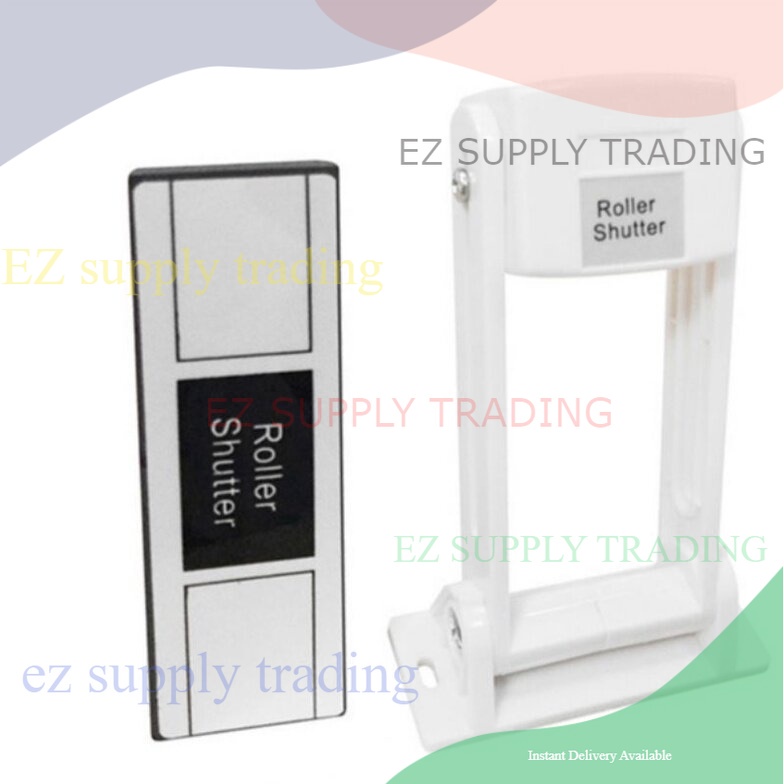 LIVE Roller Shutter Sensor Door Roller Shutter Alarm system | Shopee ...