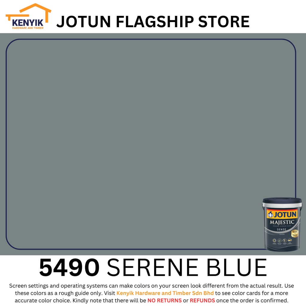 JOTUN 15L Majestic Sense (Interior Paint) | Shopee Malaysia