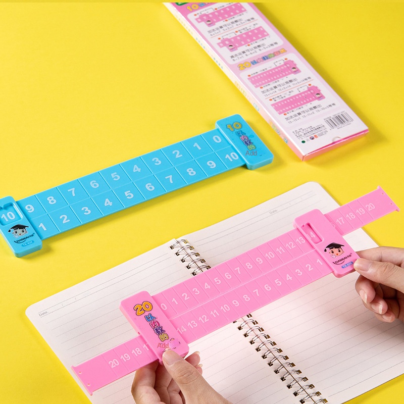 School supplies children's mathematics decomposition ruler ...