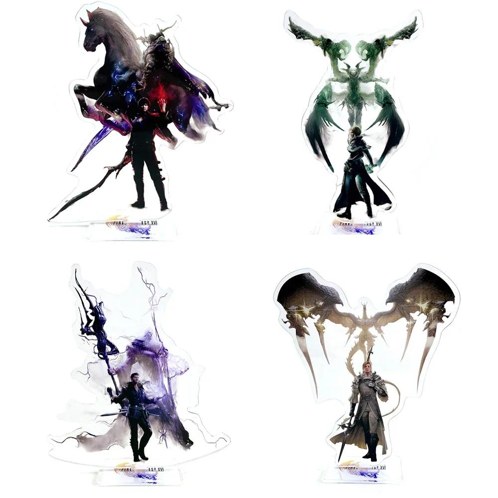 Final Fantasy XVI FF16 Barnabas Odin Benedikta Garuda Cidolfus Ramuh ...