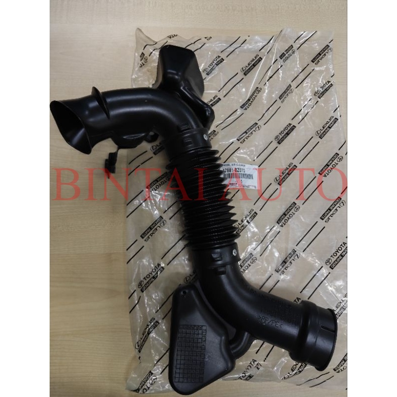*ORIGINAL TOYOTA F601, F602, F651, F652 AVANZA 2006-2013 AIR CLEANER HOSE 17881-BZ070 | Shopee ...