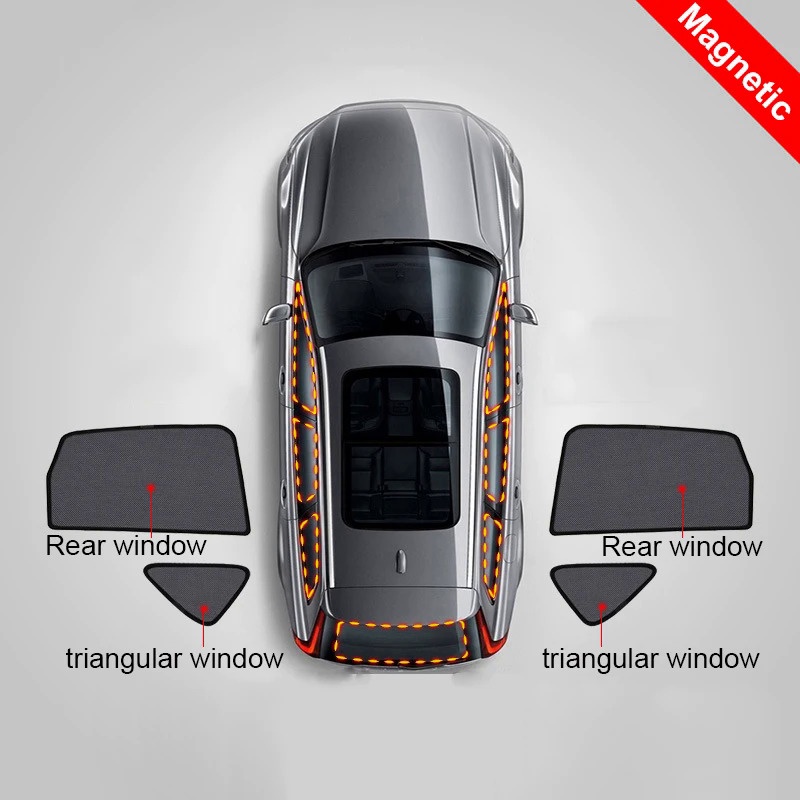 For Kia Soluto Pegas AB 2017-2023 Car Sun Visor Accessori Window ...