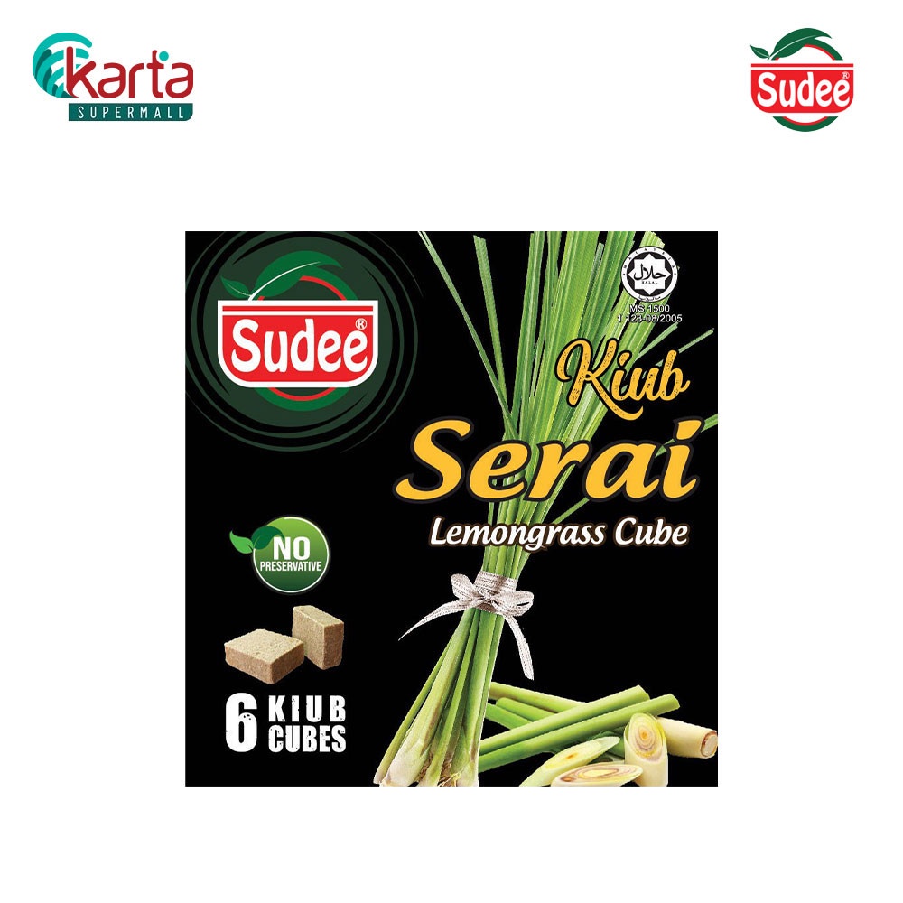 Sudee Lemongrass Cube 54g (kiub Serai) | Shopee Malaysia