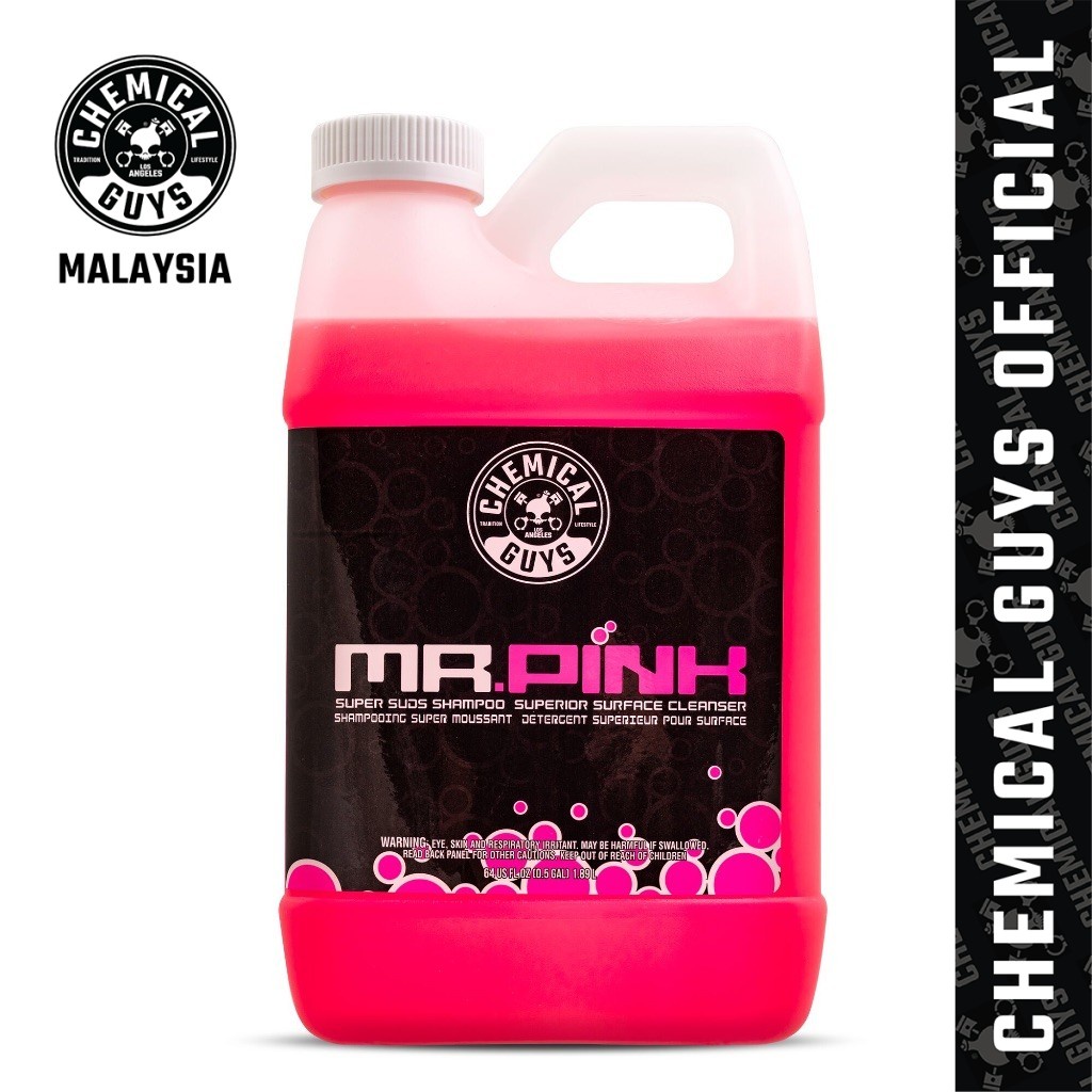 Chemical Guys Mr Pink Super Suds Shampoo (64oz) | Shopee Malaysia