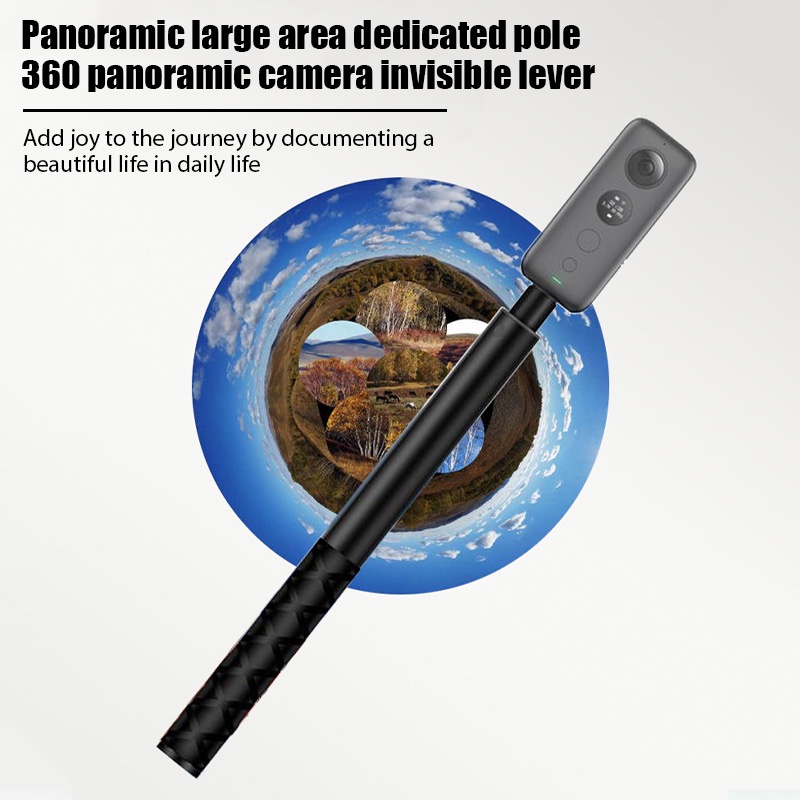 New for insta360 X4/X3 GoPro 1.2m Ultra-Long Carbon Fiber Invisible ...