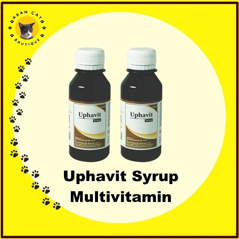 Uphavit Syrup 120ml Multivitamin Supplement Cat | Shopee Malaysia