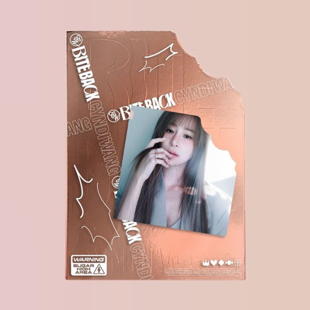 [CD] Cyndi Wang "BITE BACK" SUGAR LIGHT Ver. / 王心凌《BITE BACK》SUGAR ...