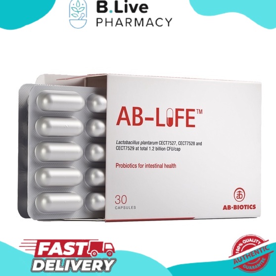 AB-LIFE Probiotic Supplement To Manage Gastrointestinal And Cholesterol ...
