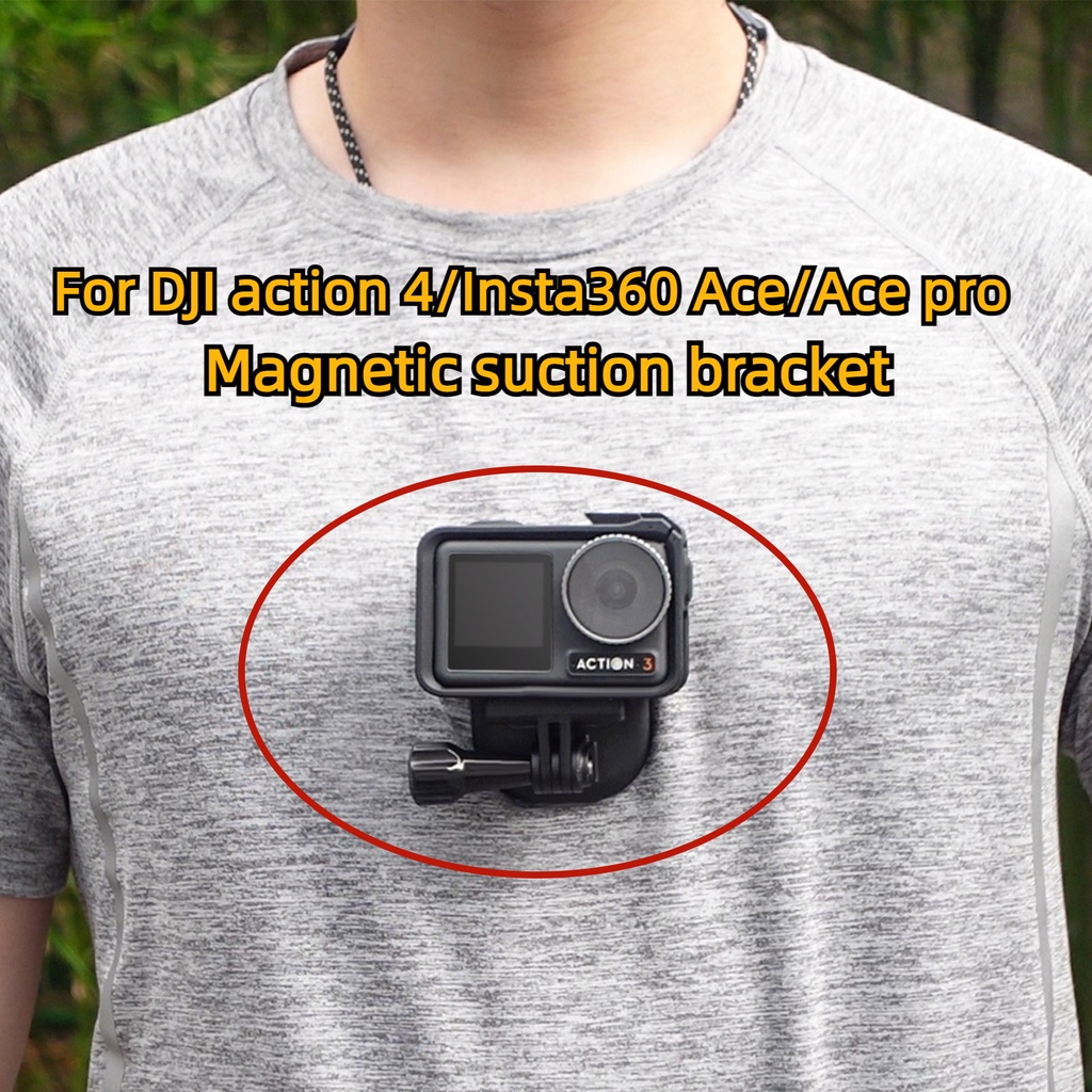 Sunnylife for Insta360 Ace/Insta360 Ace Pro/Ace Pro 2 chest magnetic ...