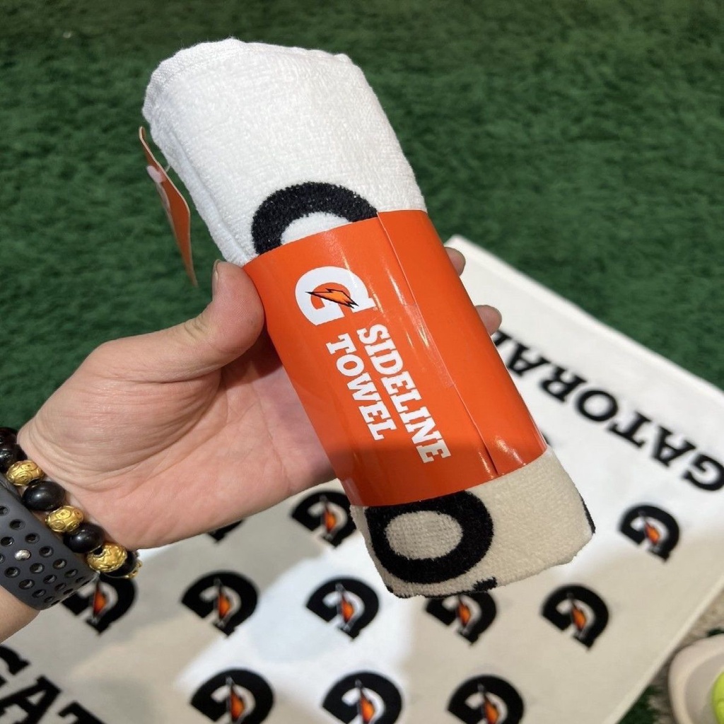 【IN STOCK】Gatorade Towel New NBA Basketball Sports Towel 100% Cotton ...