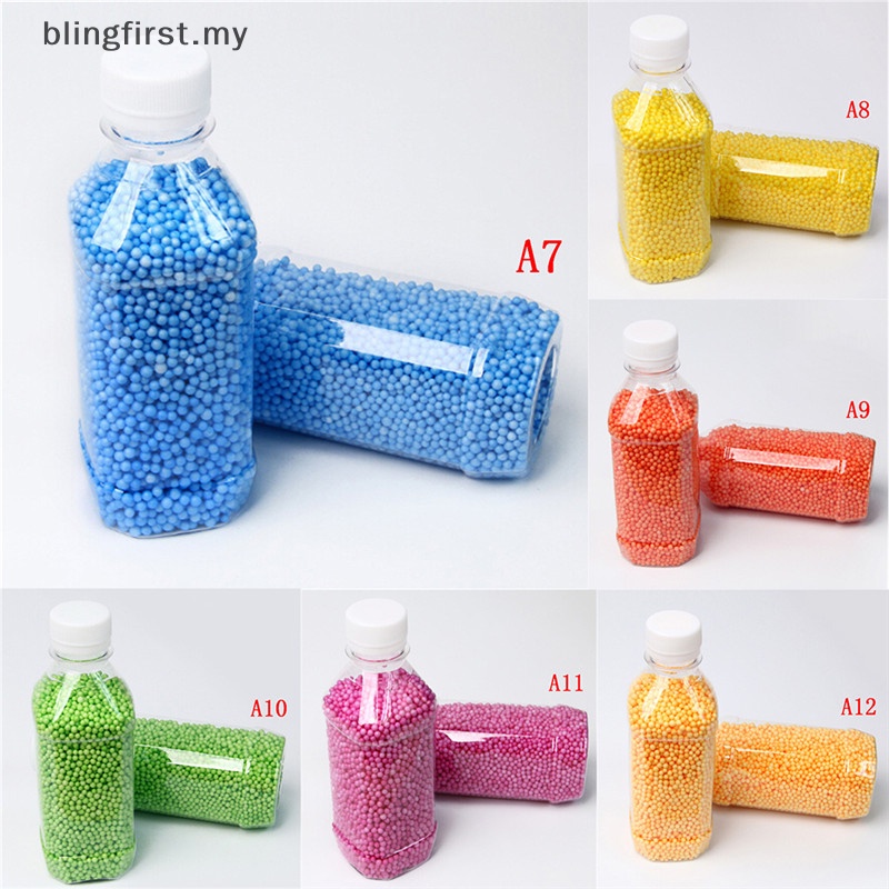 [blingfirst] Styrofoam Balls for Crystal mud Small Tiny Foam Beads for ...