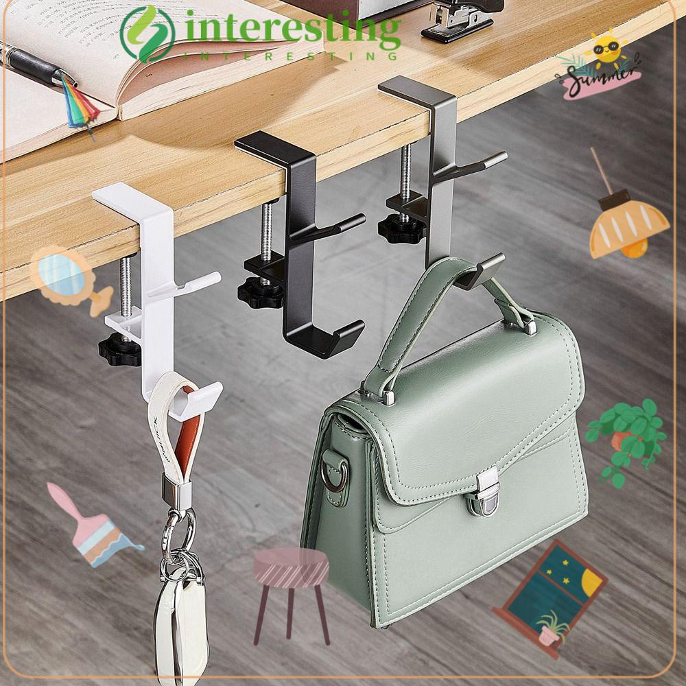 INTERESTING Bag Hook, Hanging Decorative Punch-free Purse Holder ...