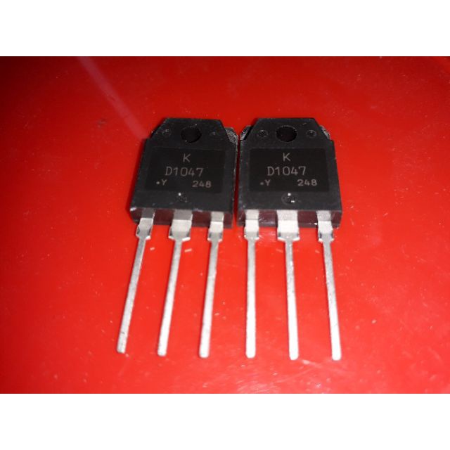 2SB817 2SDD1047 B817 D1047 12A 140V NPN PNP BIPOLA TRANSISTOR TO-3P ...