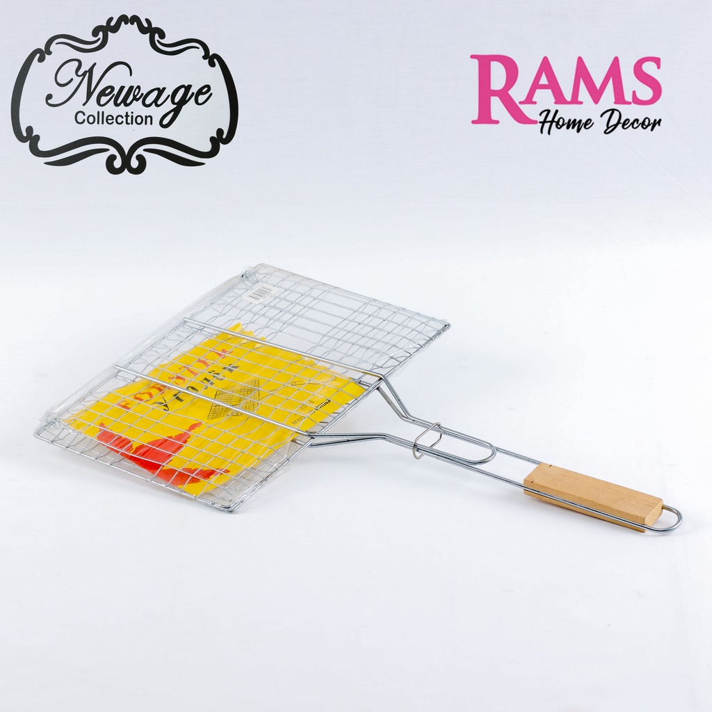 Newage Stainless Steel Net Grill / Pan Grill / Charcoal Roast ...
