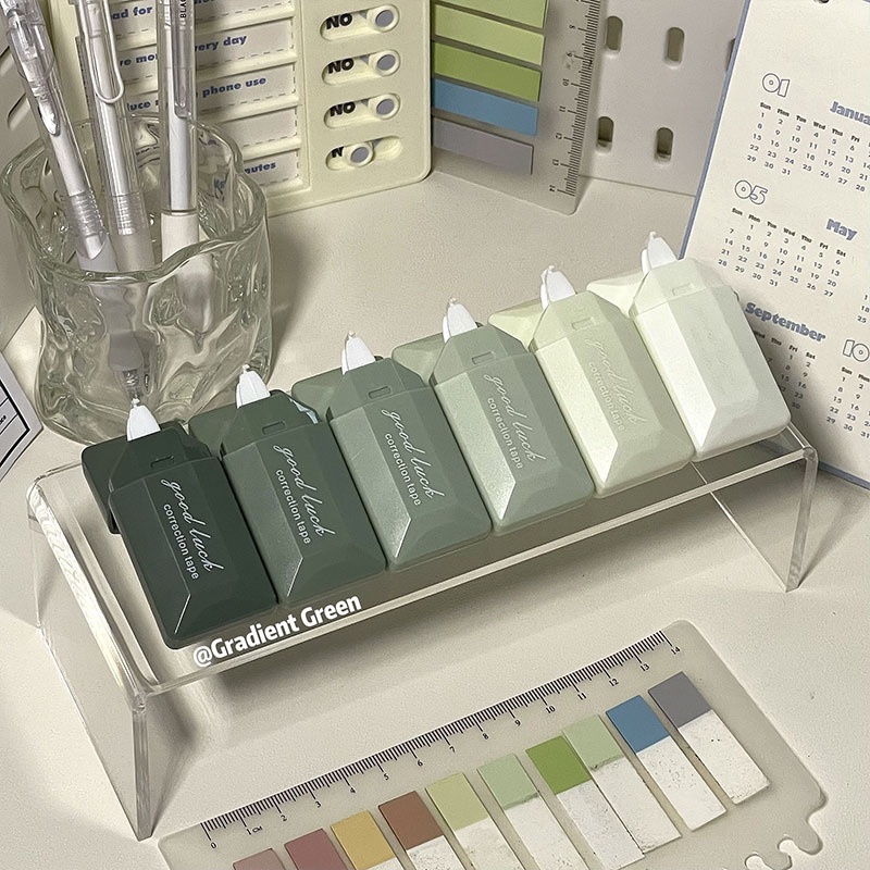 6Pcs Creative Gradient Color Correction Tape Set 36M Large Capacity ...