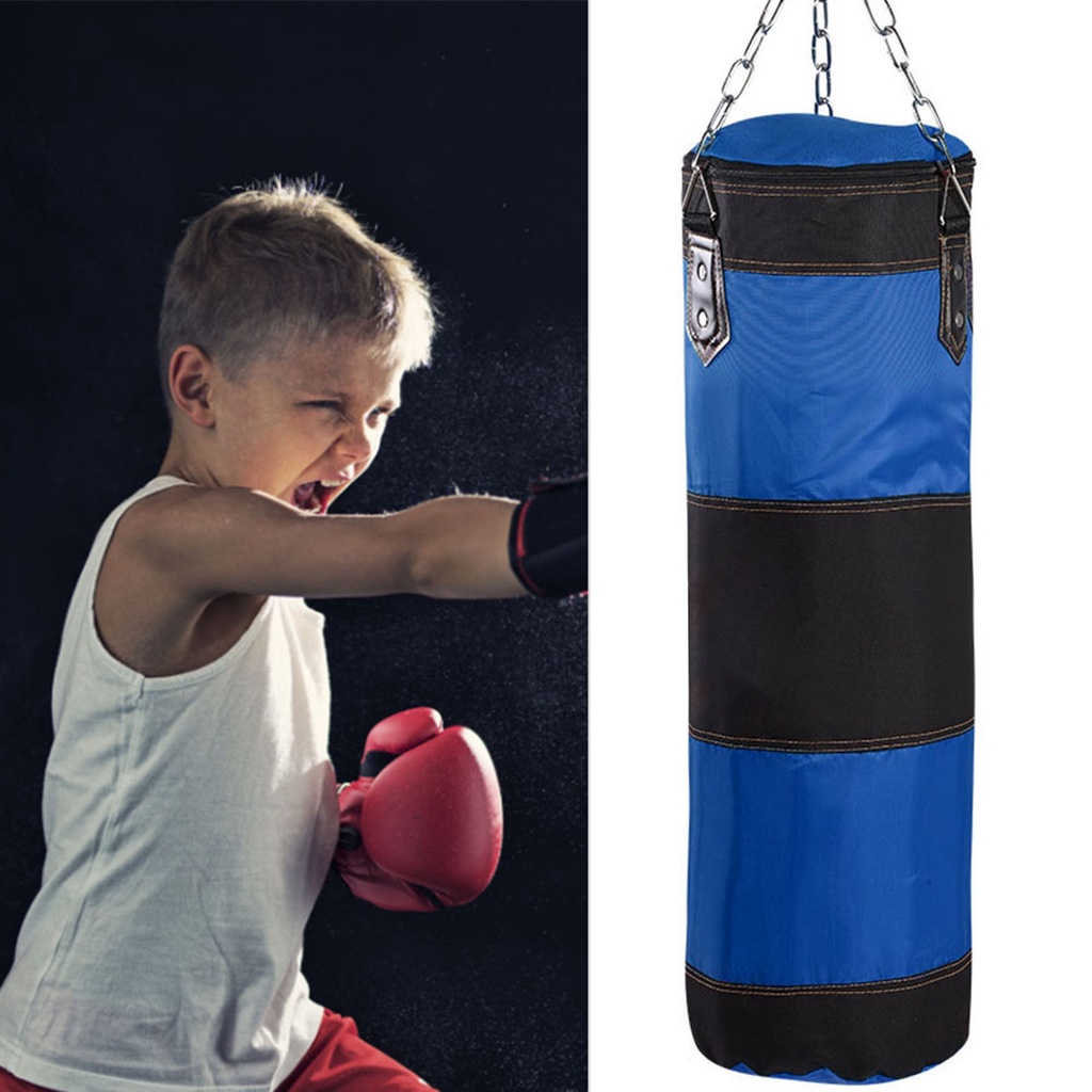 Spr- Children Kids Boxing Heavy Punching Training Bag Fitness Sandbag ...