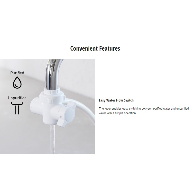 PANASONIC TK-CS200 COUNTERTOP WATER PURIFIER | Shopee Malaysia