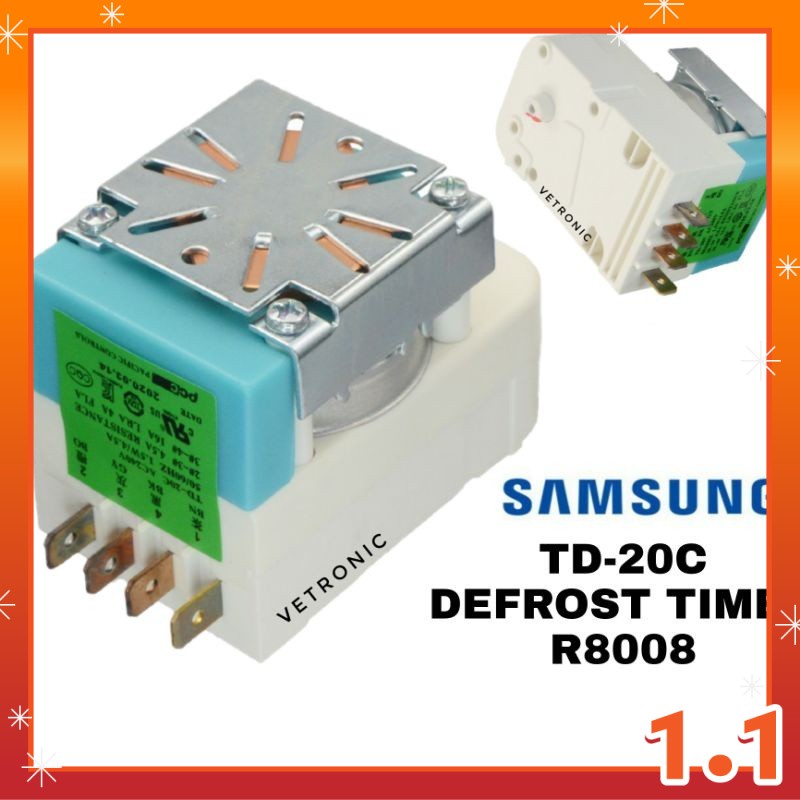 Samsung Defrost Timer TD-20C (R8008) | Shopee Malaysia