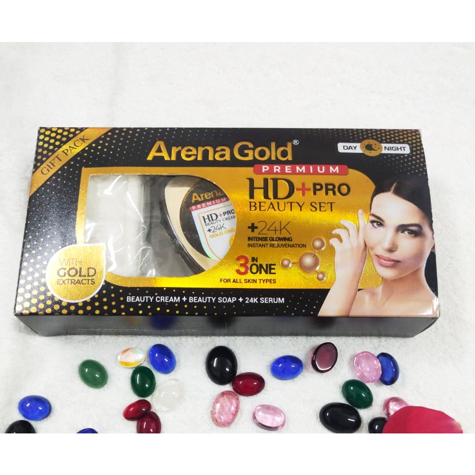(WHOLESALE) HD Pro Beauty Set 3 IN ONE COMBO SET | Shopee Malaysia