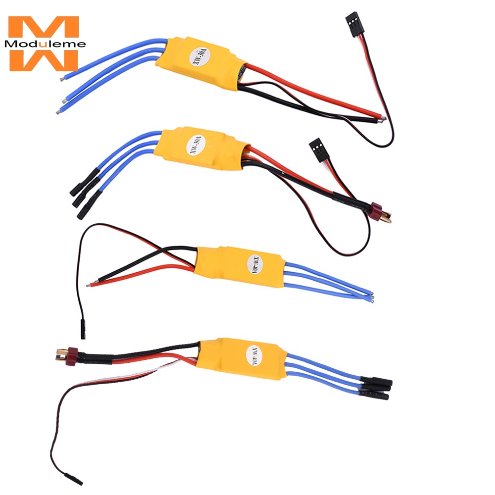 30A 40A RC Brushless Motor Electric Speed Controller ESC Yellow for ...