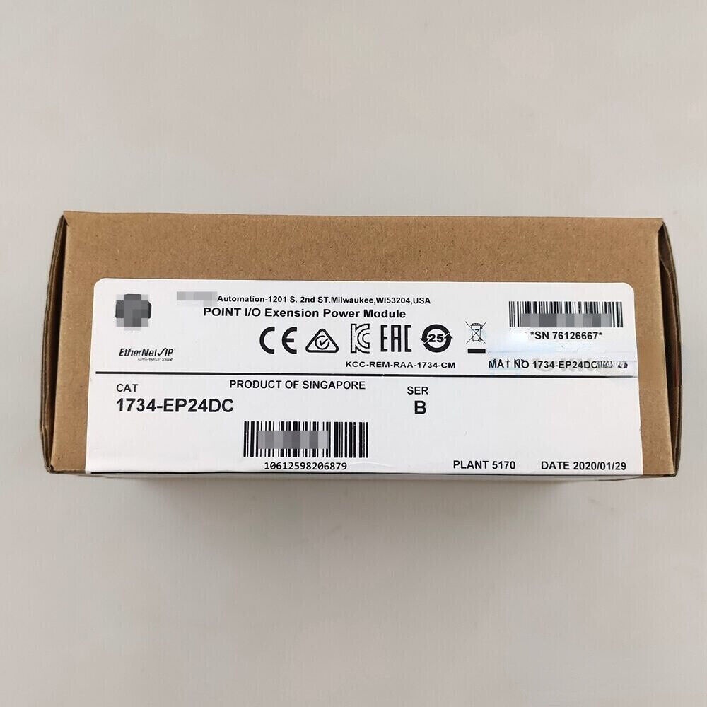 【Brand New】Allen Bradley 1734-EP24DC New POINT I/O Extension Power ...