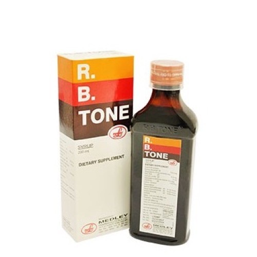 RB TONE / R.B.TONE SYRUP [DIETARY SUPPLEMENT] 200ML (EXP:07/2025 ...