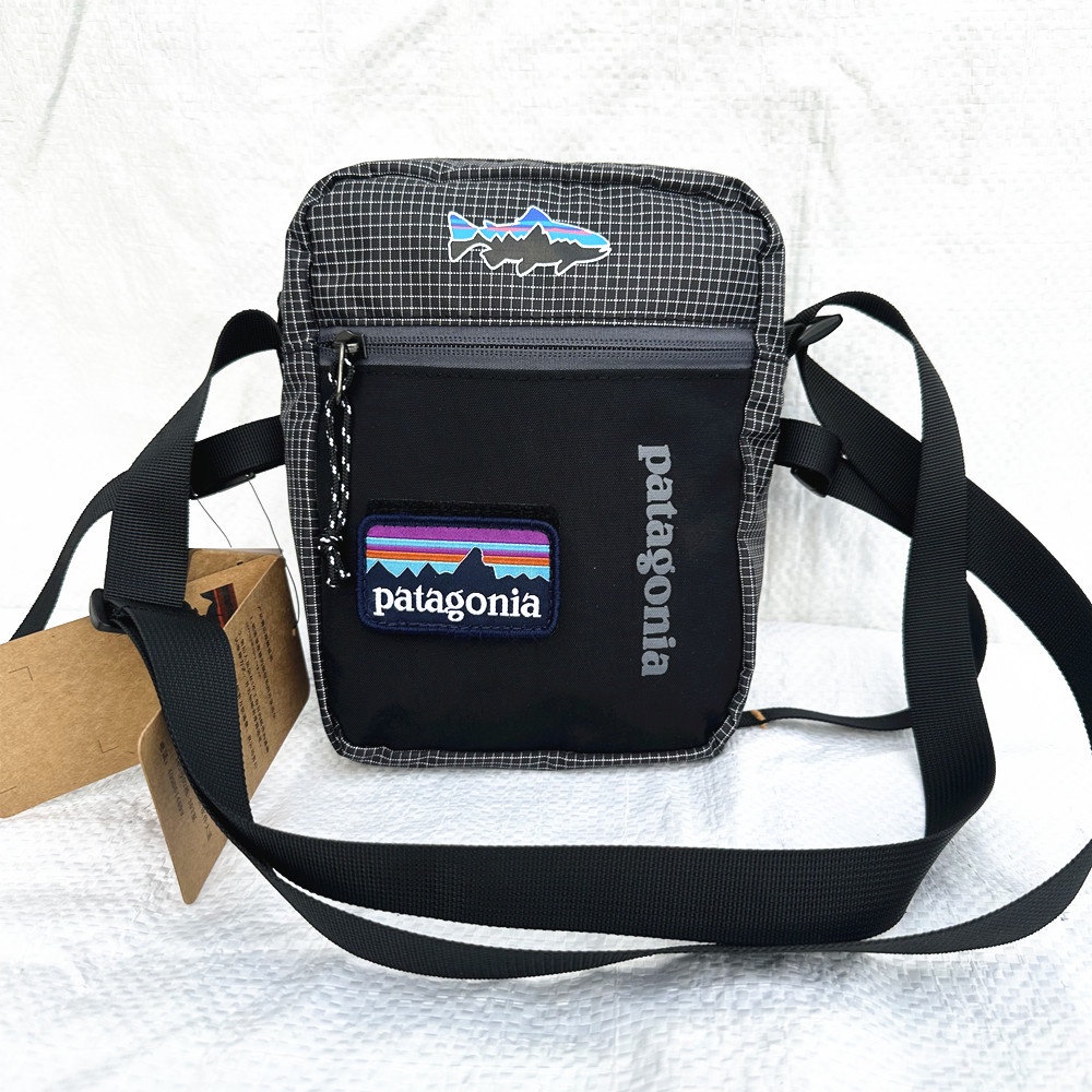 2024 Plaid Outdoor Flying Fish Chest Bag Waterproof Function Bag for ...
