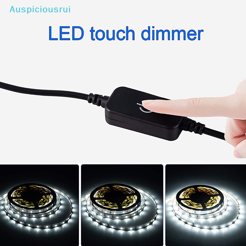 Auspiciousrui DC 12V-24V LED Strip Touch Dimmer Brightness Control ...