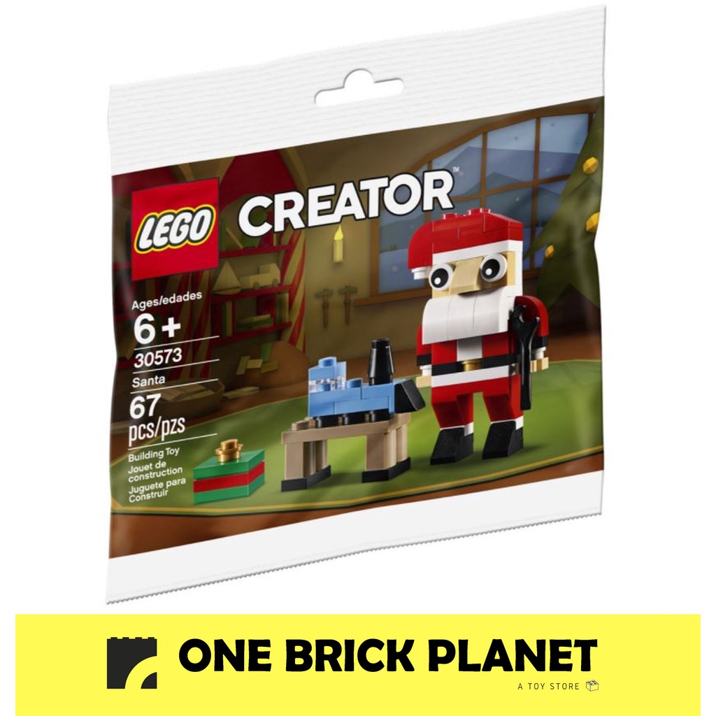 LEGO Creator 30573 - Santa (Polybag) | Shopee Malaysia