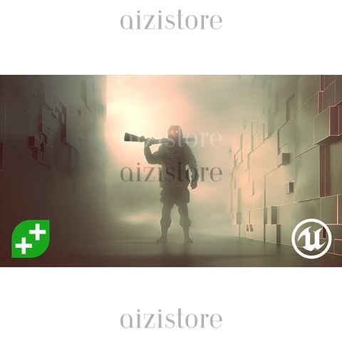 [COURSE] Unreal Engine 5 Blueprints - First Person Shooter (FPS) | Udemy | Shopee Malaysia