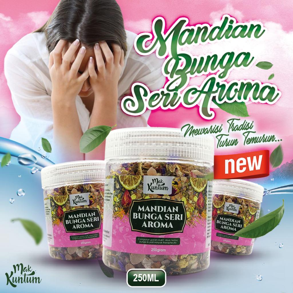 Mak Kuntum Mandian Bunga Seri Aroma (250g) | Shopee Malaysia