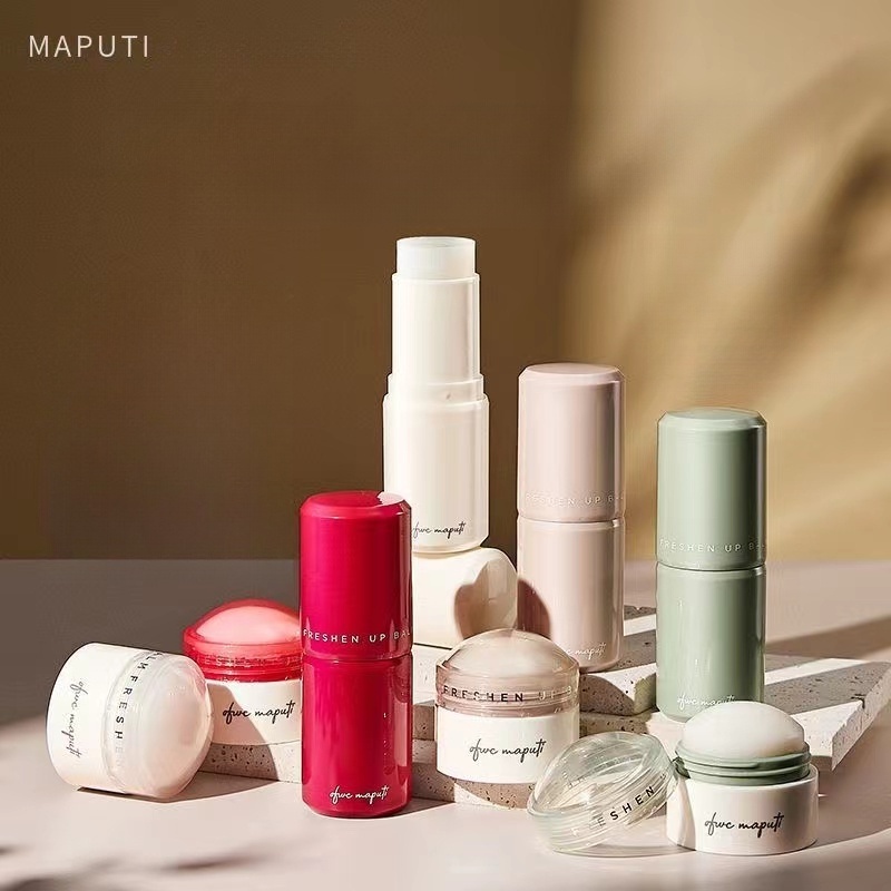 Maputi Antiperspirant Cream 玛朴缇止汗露清爽去汗味 Antiperspirant Roll-On ...