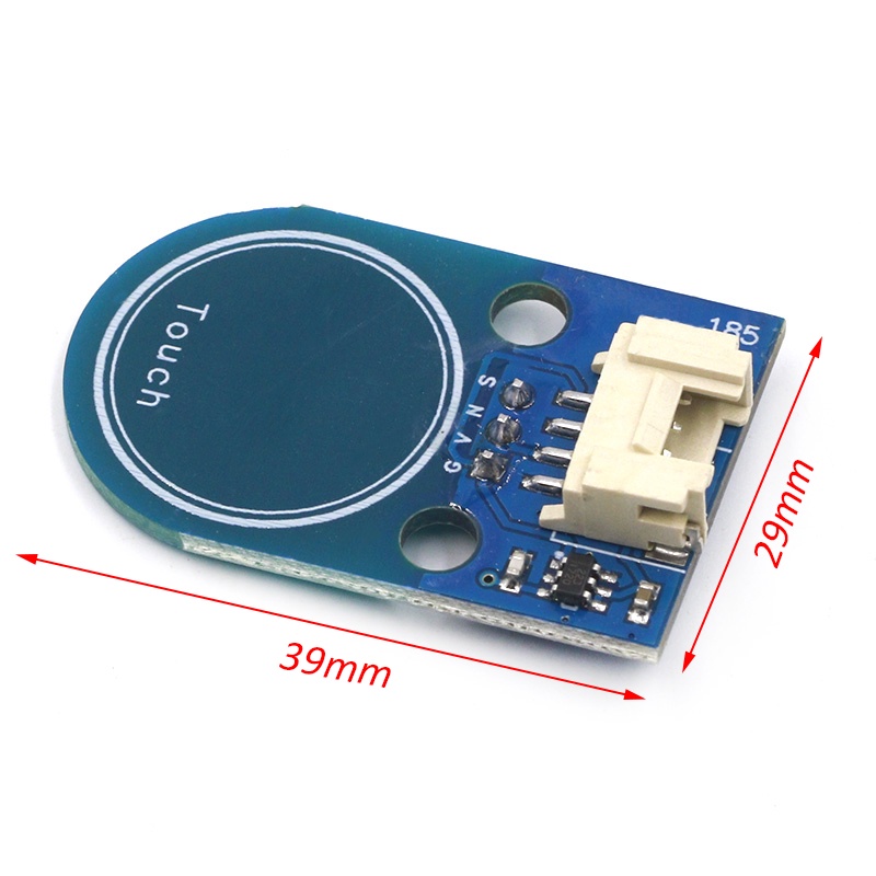 TTP223 12V 1-Channel Touch Relay Module Capacitive Touch Key Switch ...