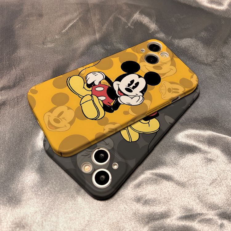 Funny Mickey Phone Case Suitable for iPhone15promax Phone Case ...