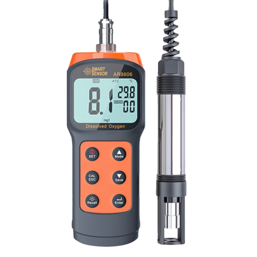 Special Offer ※ Dissolved Oxygen Meter Portable Fish Pond Culture Water ...