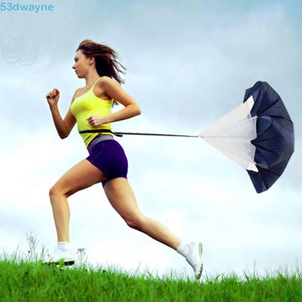 DWAYNE Running Drag Parachute Adjustable Football Running Chutes ...