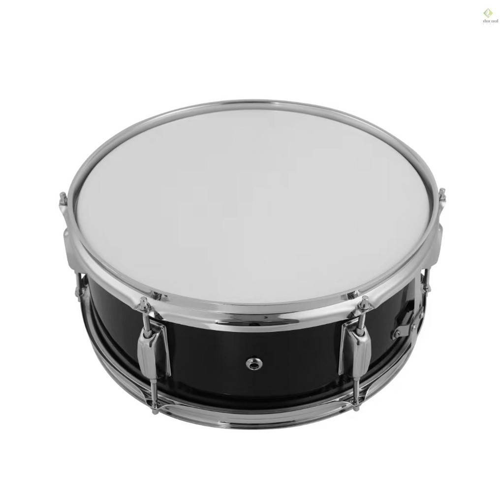 12inch Snare Drum with Drumsticks Shoulder Strap Drum Key Percussion ...