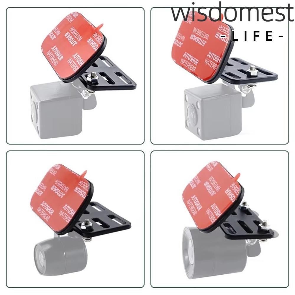 WISDOMEST1 Backup Camera Mount, Plastic Universal Rear Camera Mounting ...