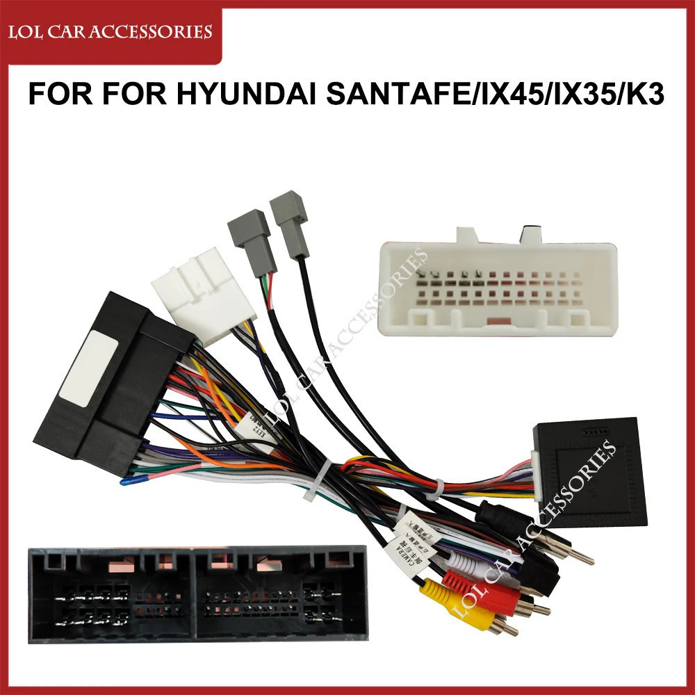 For Hyundai Santafe/IX45/IX35/K3/Elantra/Sportage Car Radio GPS MP5 ...